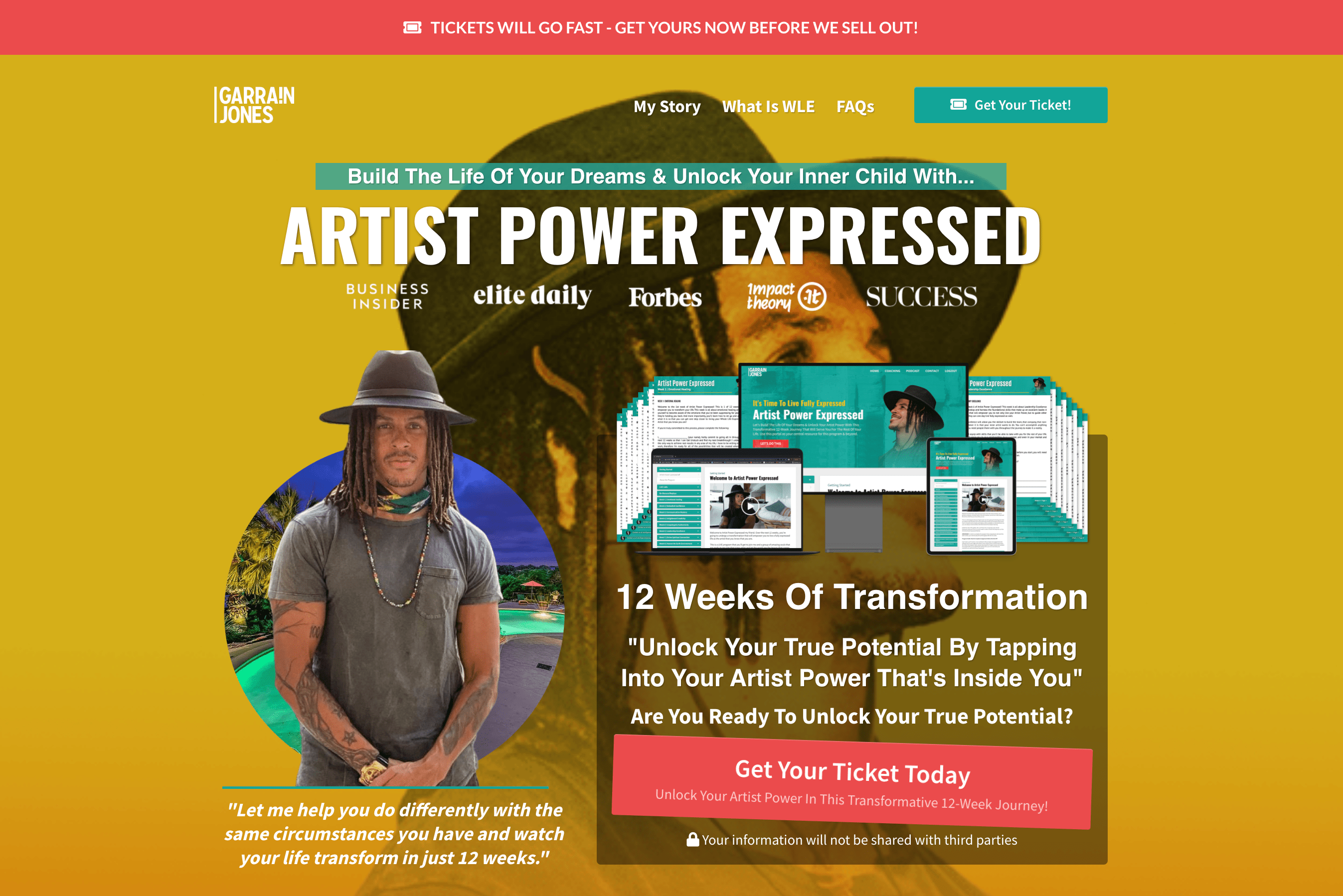 [Special Savings] Artist Power Expressed: 12 Weeks of Transformation ...